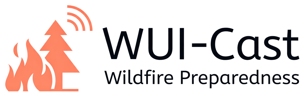 WUI-Go! Wildfire Evacuation Modeling & Digital Twin Simulations